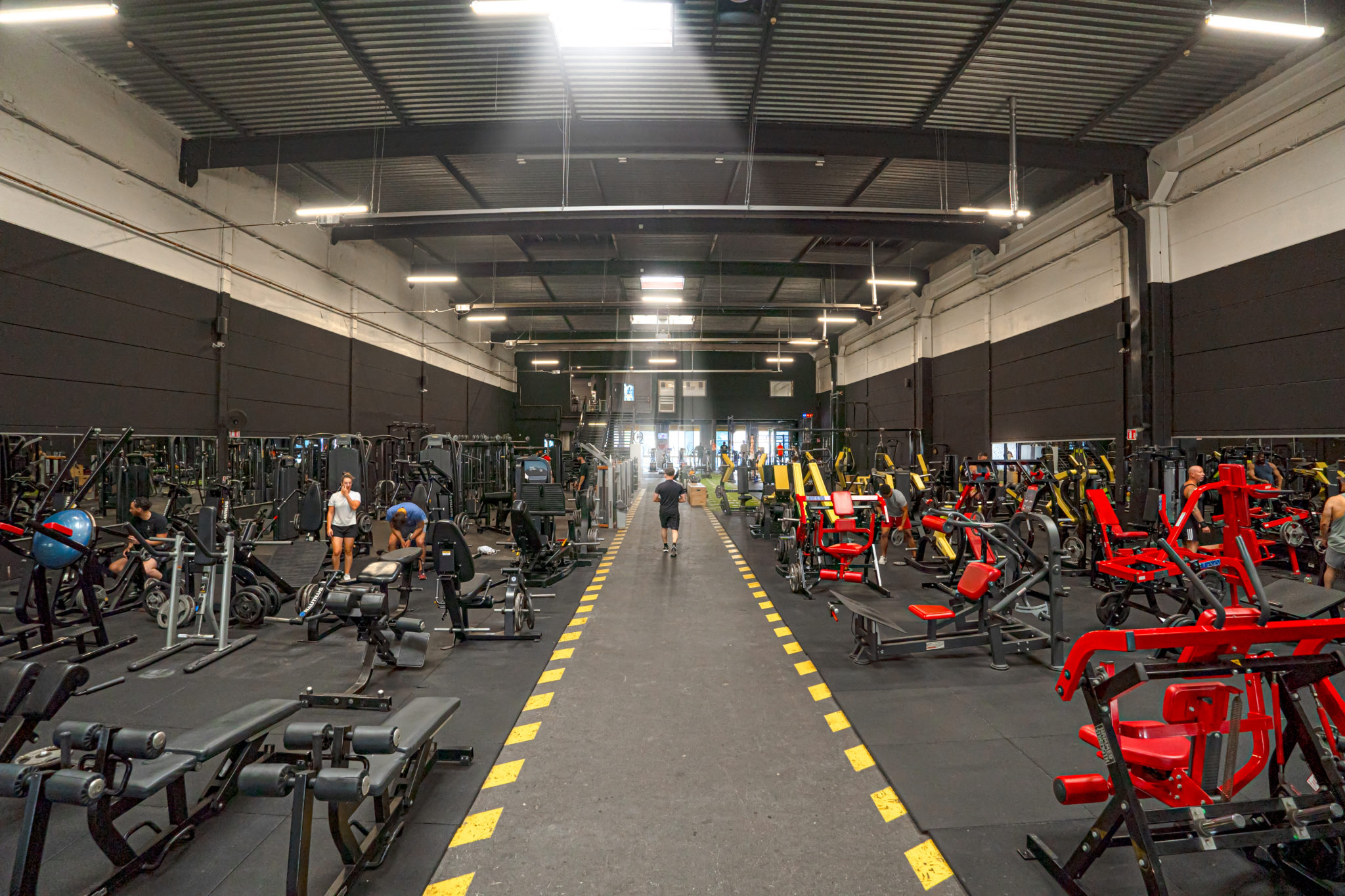 Giga Arena Bordeaux - Les salles de sport les mieux équipées