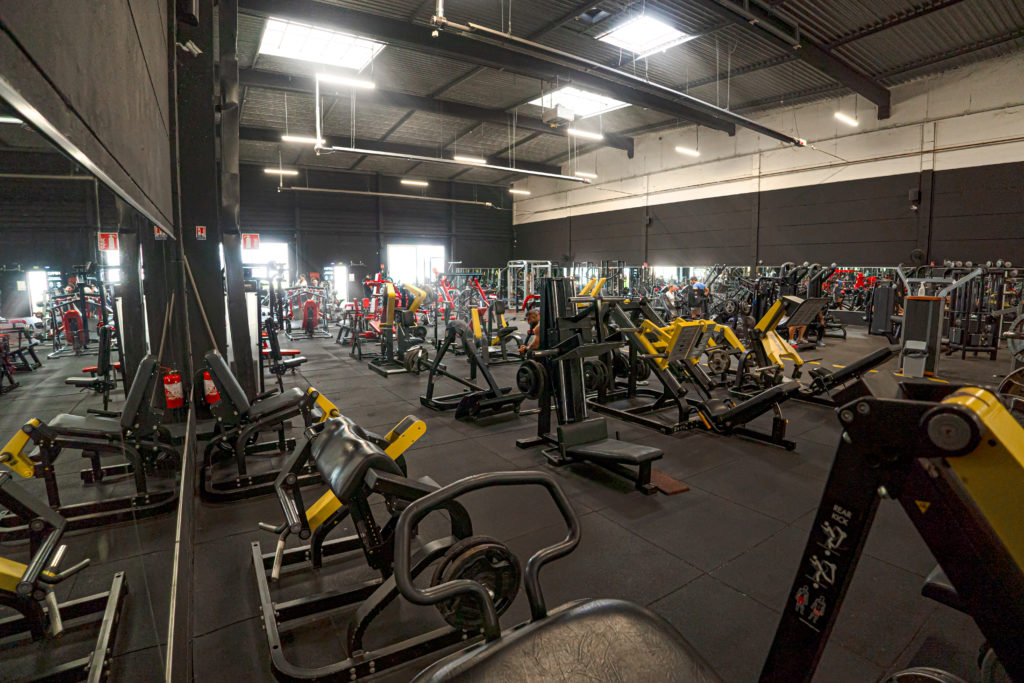 Giga Arena Bordeaux - Les salles de sport les mieux équipées